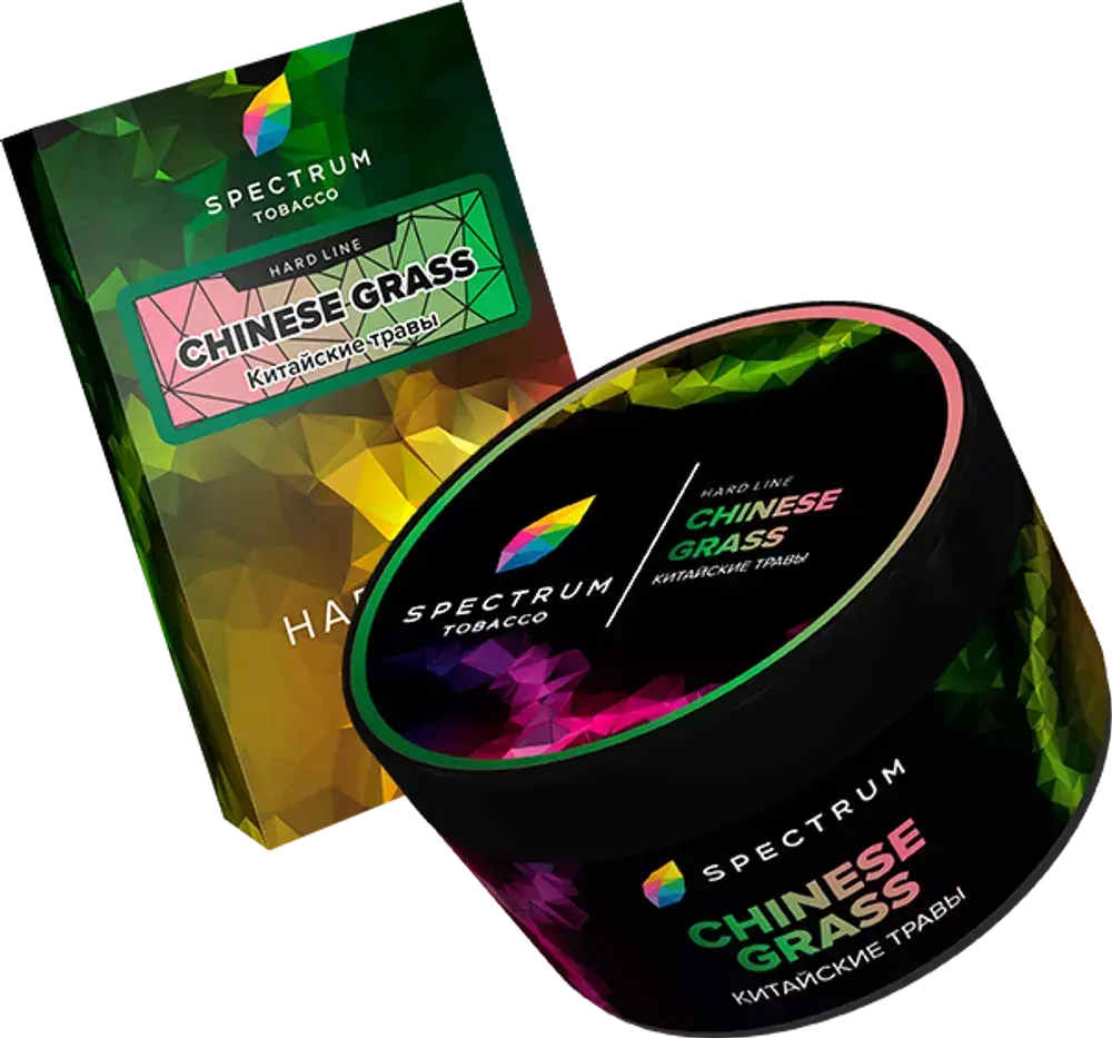 Spectrum Hard Line - Chinese Grass (25г) – купить за 25 zł | Grand Hookah