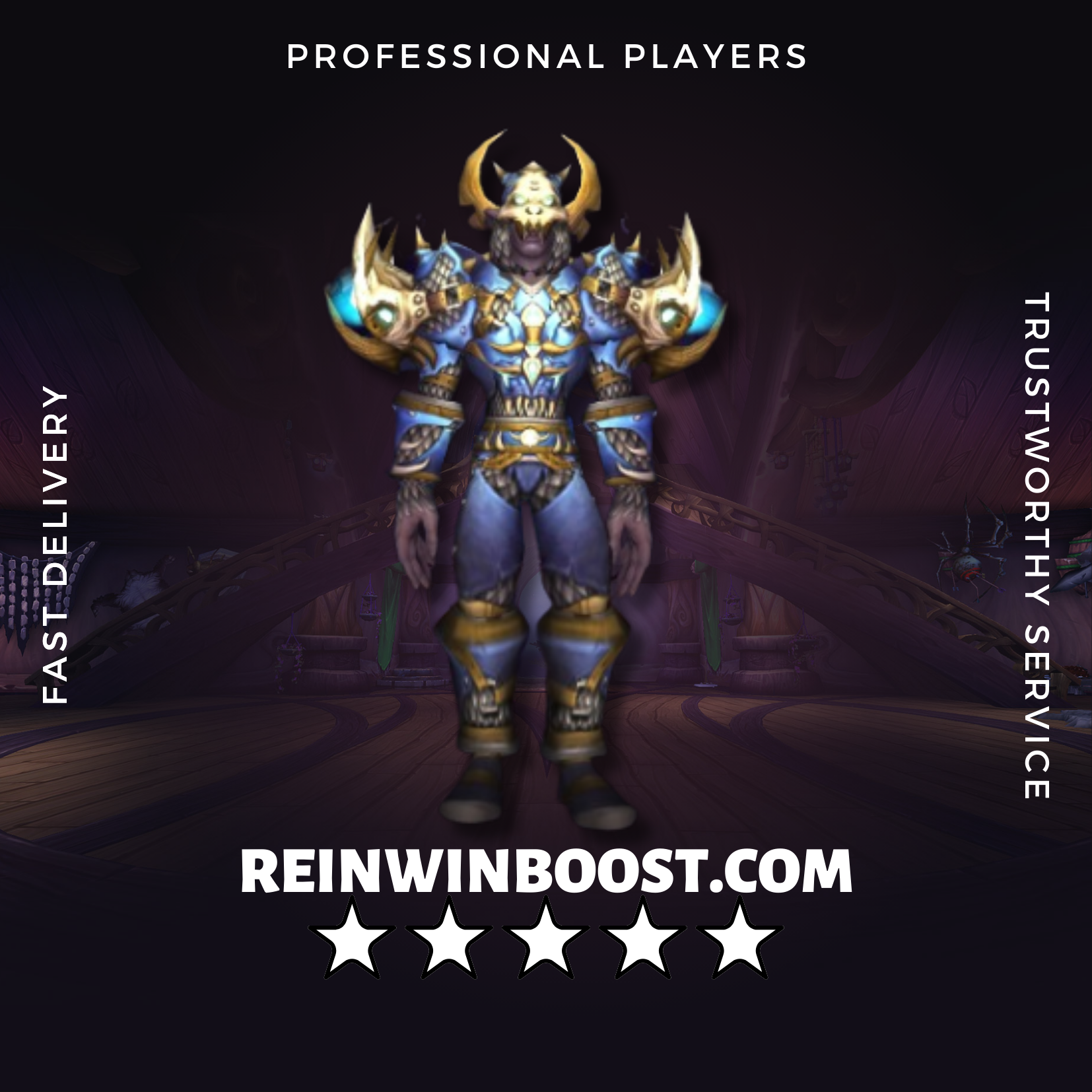 Buy Tier 5 Hunter set at low price - World of Warcraft: The War Within ...