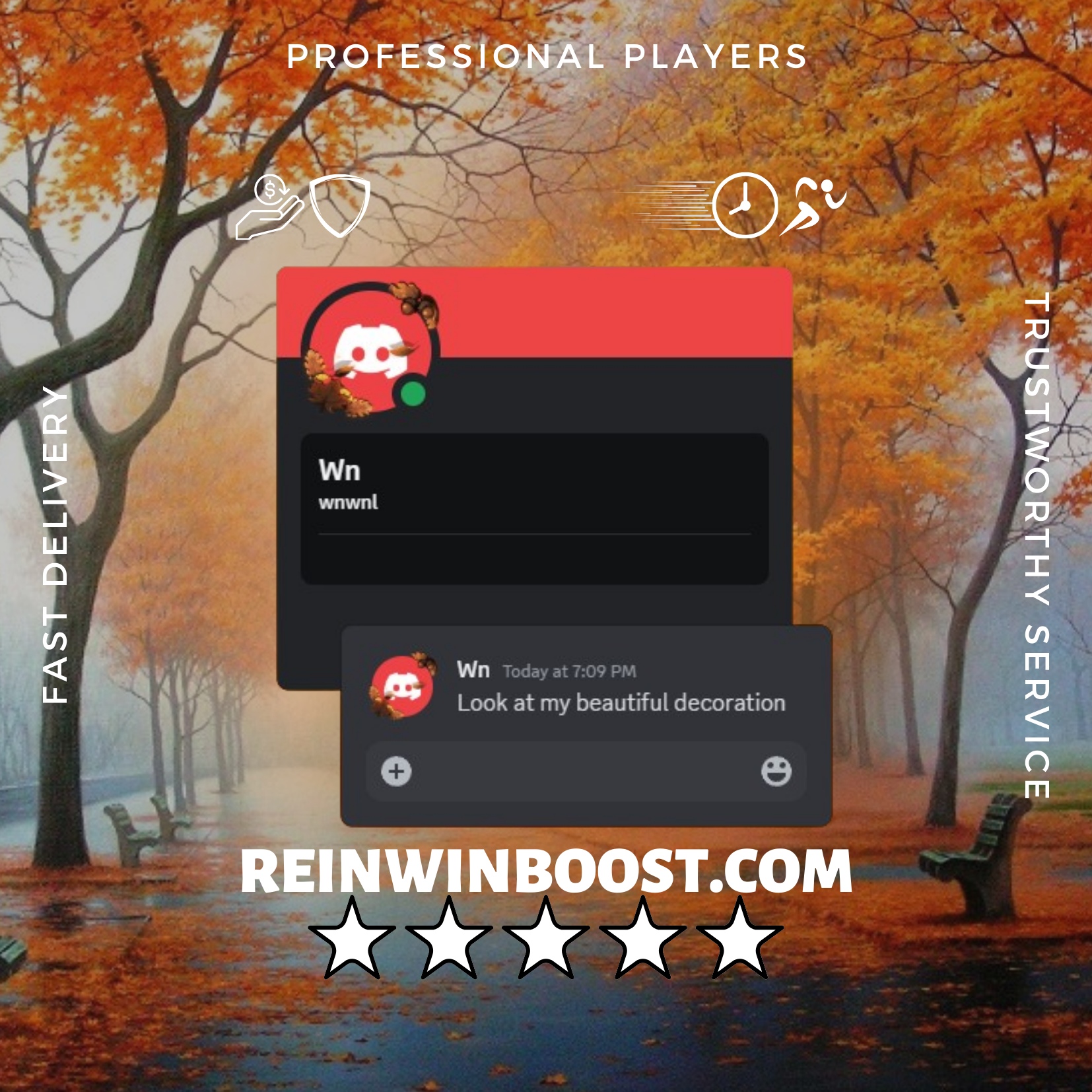 Buy Autumn Leaves Discord Avatar Decoration at low price - Boost ...