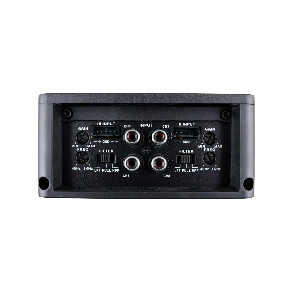 Усилитель COLT MINI D4.100 – купить за 6 990 руб | Магазин автозвука ...