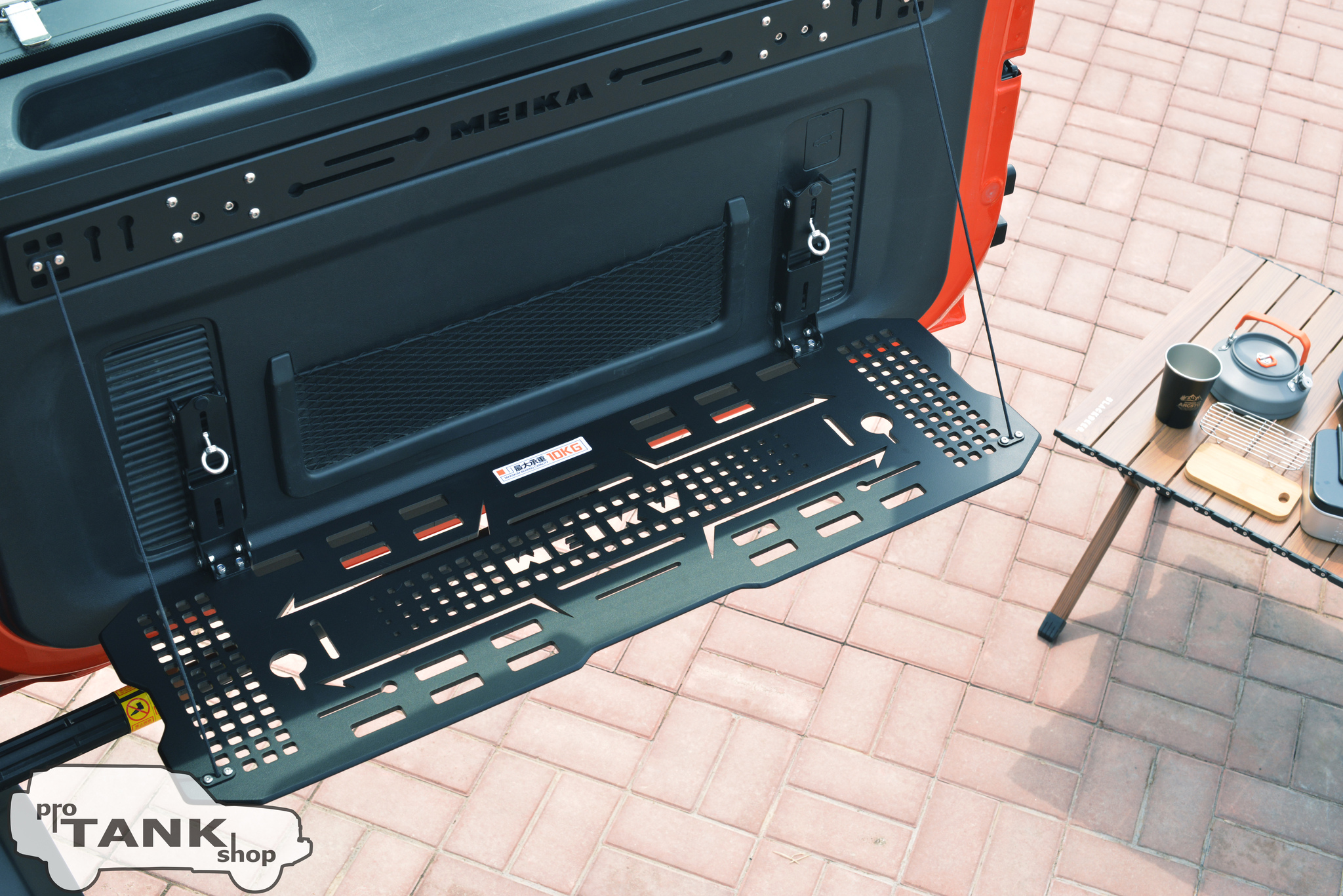 Столик в багажник MEIKA на 5-ю дверь для TANK 300 – купить за 15 500 ...