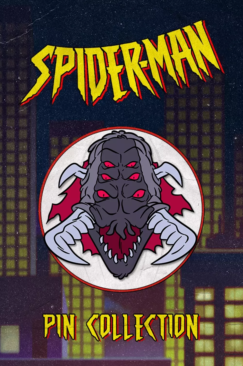 Пин "Spider-Man (1994) Neogenic Nightmare" – купить за 490 руб | ЧУК И ...
