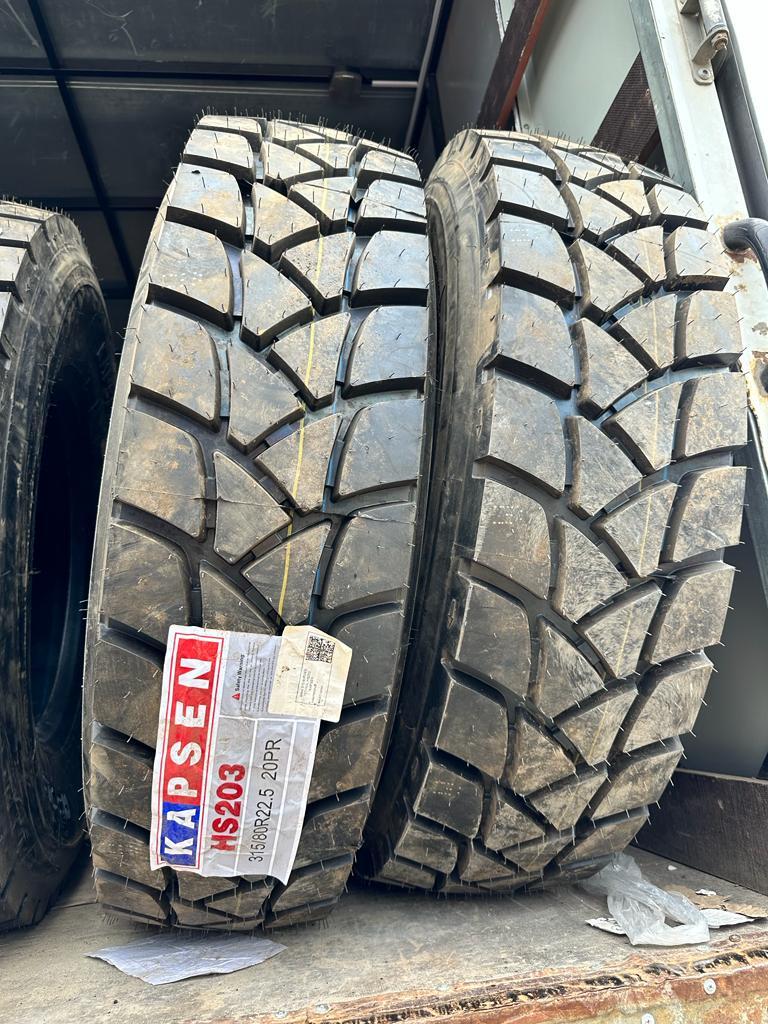 Грузовая шина KAPSEN 315/80 R22.5 HS203 157/153L 20PR TL