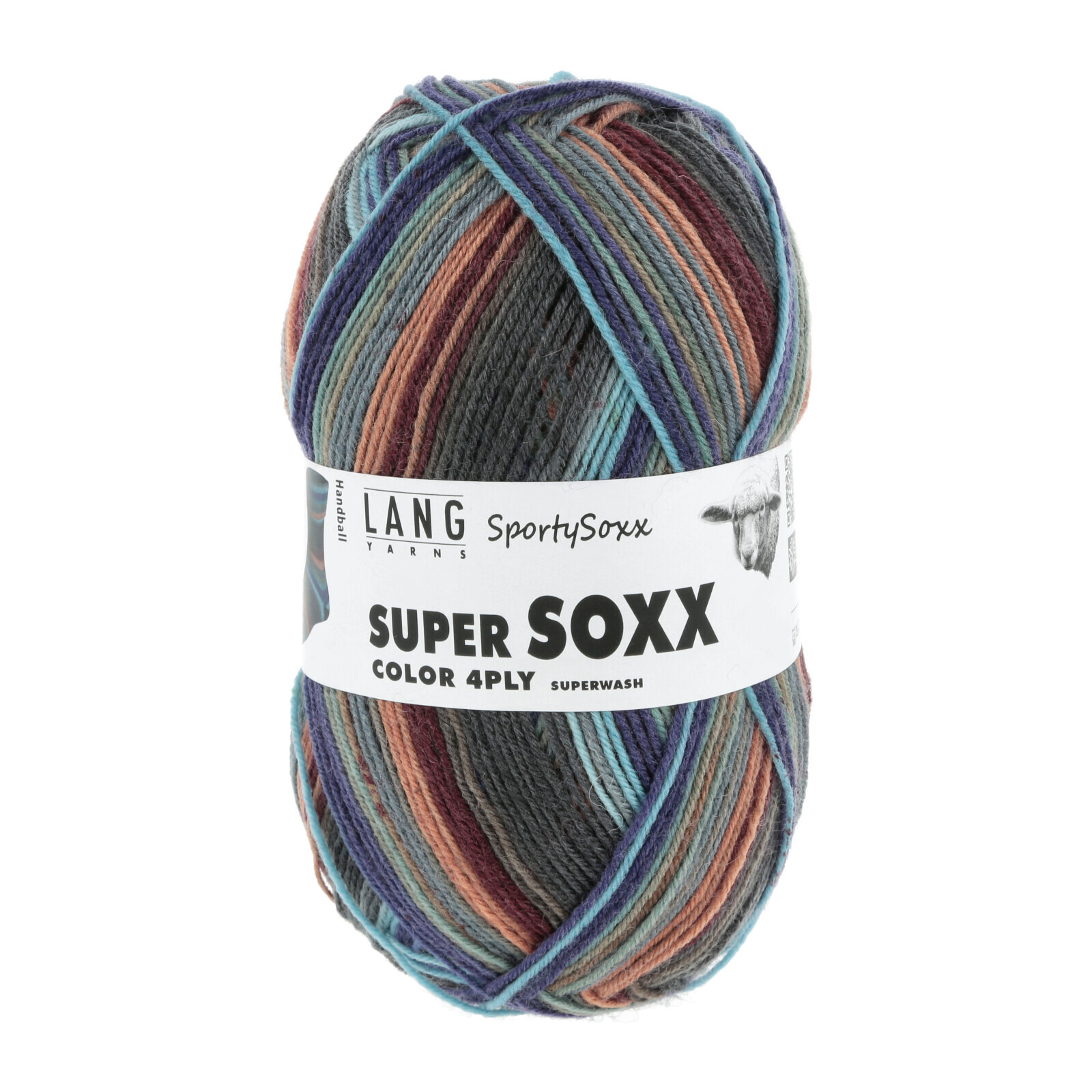Lang Yarns Super Soxx Color купить - www.knit-socks.ru