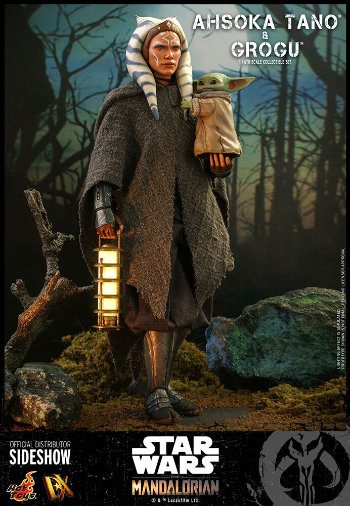 Hot Toys Ahsoka Tano Grogu 31990