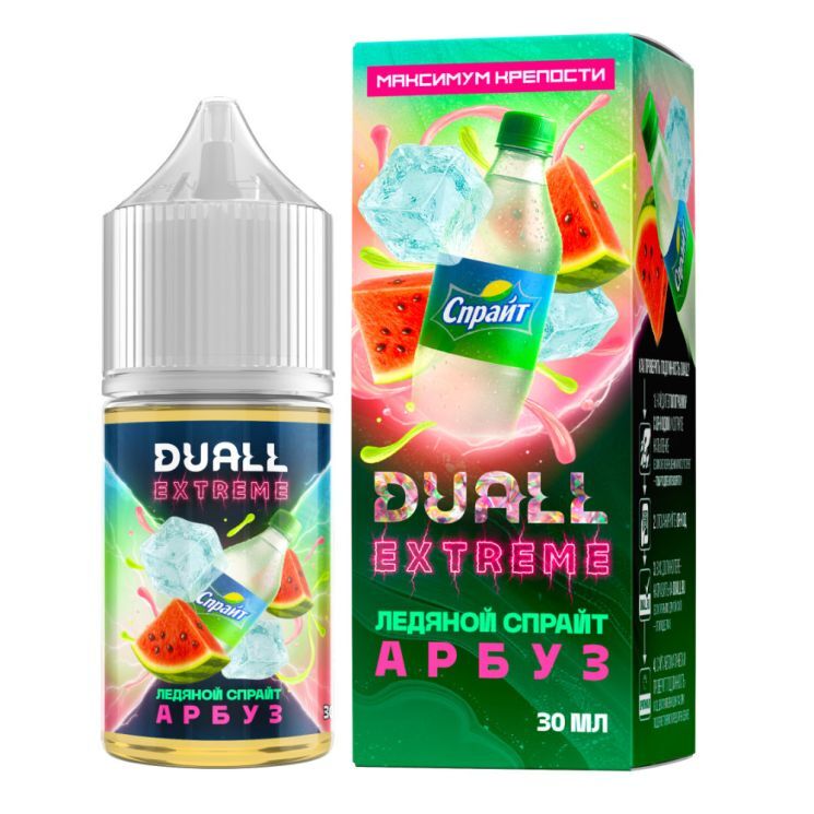 Купить жидкость для вейпа DUALL Extreme Salt 2% EXTRA HARD 30 ml ...