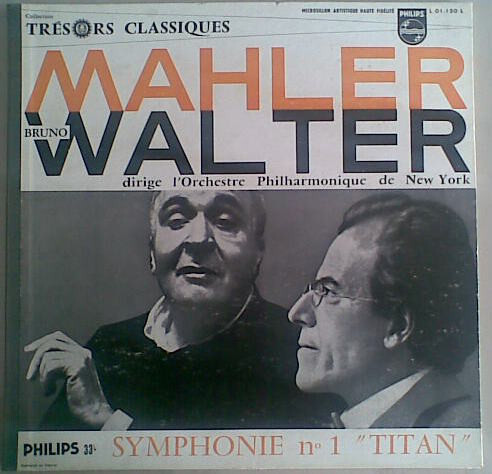 Виниловая пластинка. Gustav Mahler – Symphonie No. 1 "Titan" – купить за 4990 руб | Чук и Гик ...