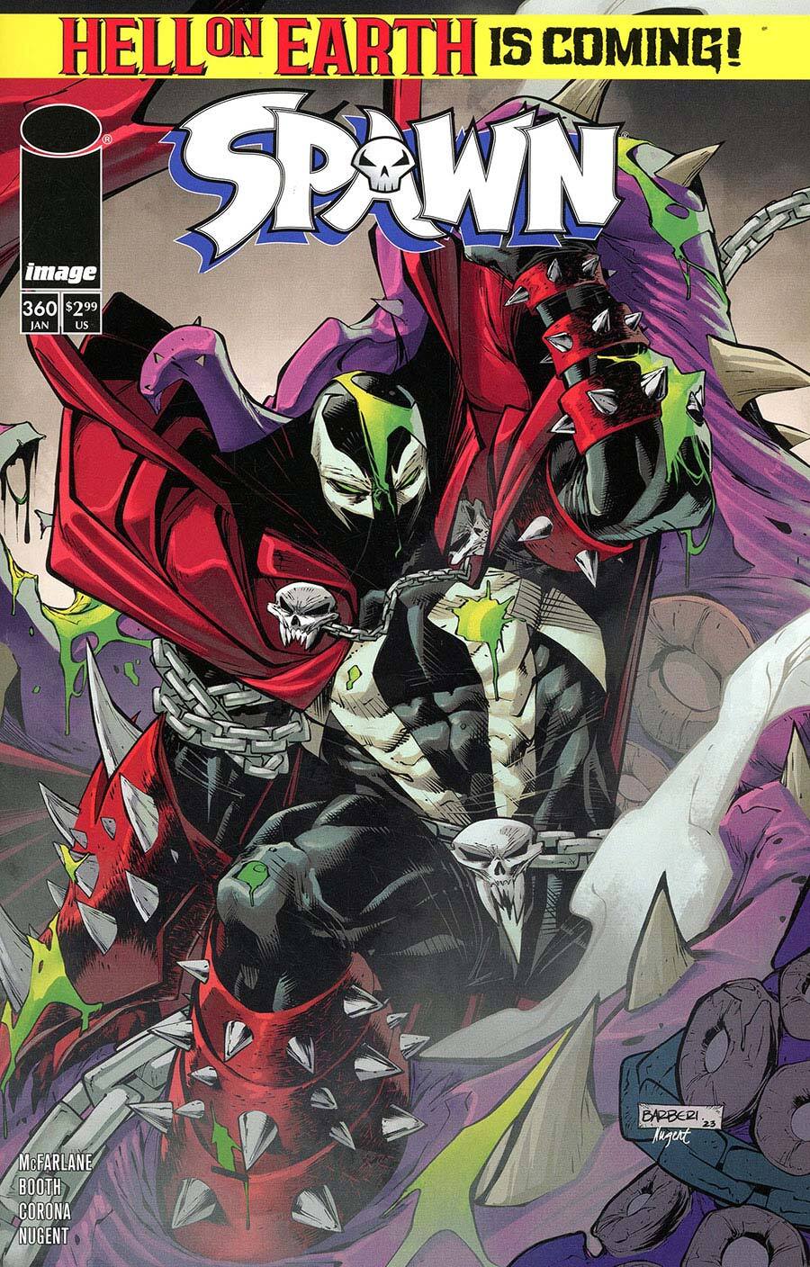 Spawn # 360 (Cover A) – купить за 920 руб | Чук и Гик. Магазин комиксов
