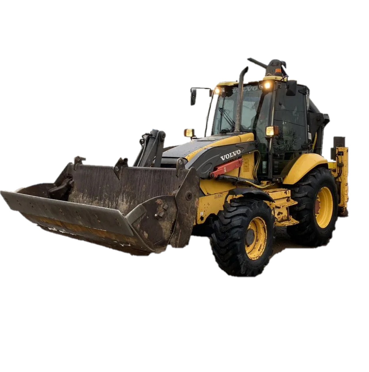 Купить VOLVO-BL71-2008 Экскаватор-погрузчик Volvo BL71, 2008 года ...