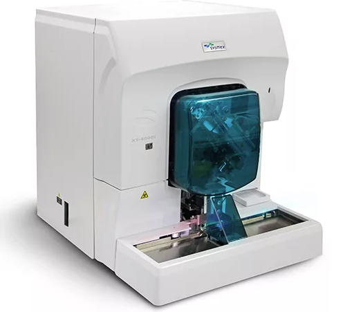 Автоматический гематологический анализатор XT-4000i производства Sysmex ...