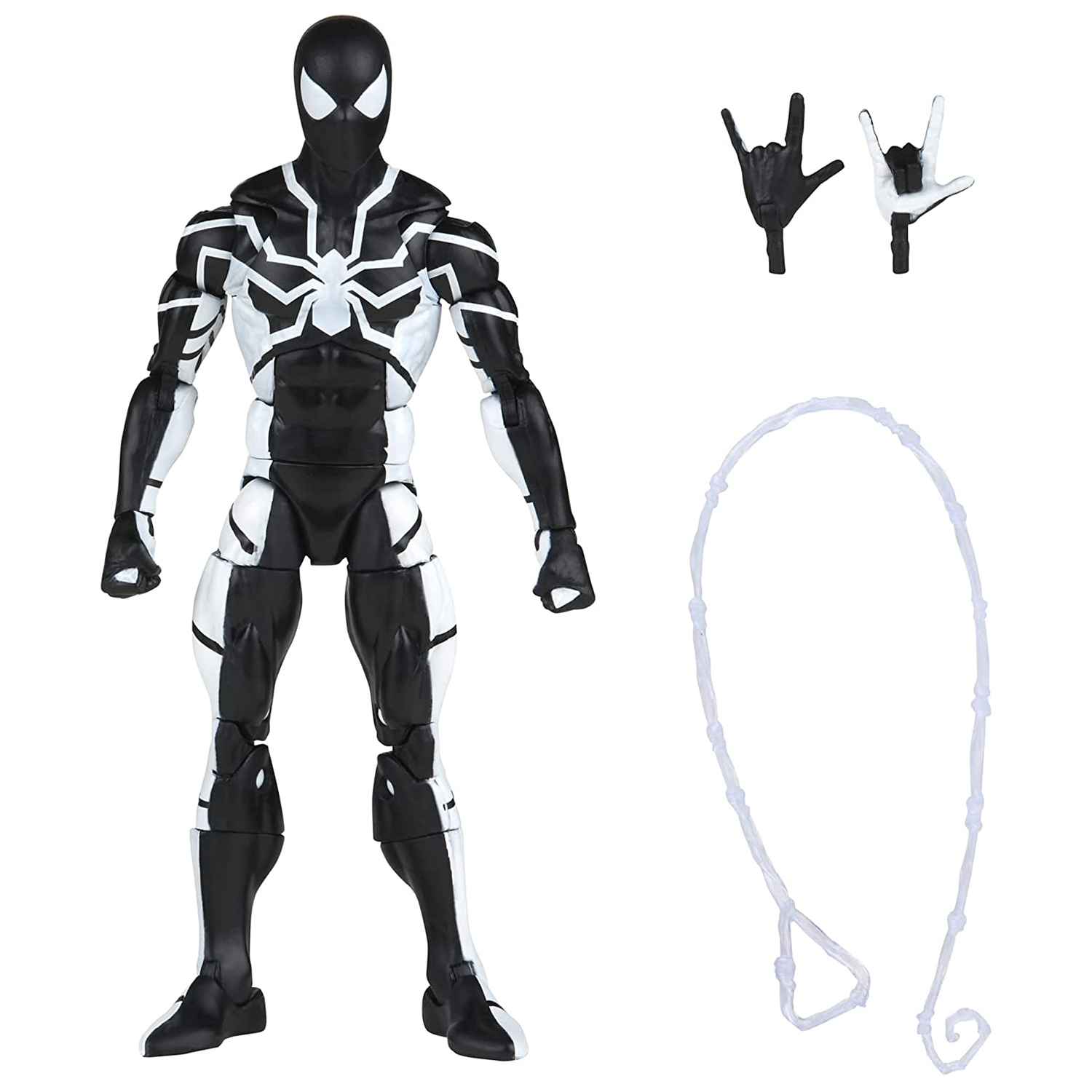 Marvel Legends Series Spider Man Stealth Suit 3450