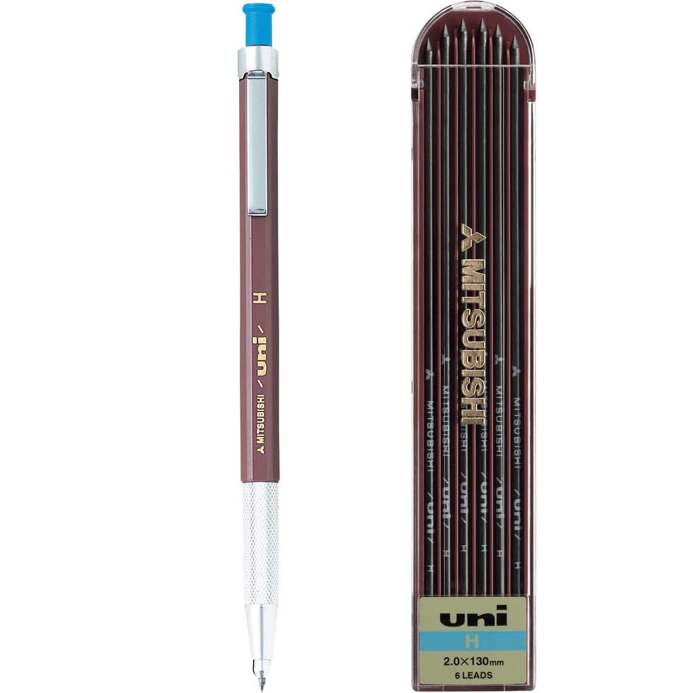 Mitsubishi Uni MH-500 - купить цанговый карандаш с доставкой по Москве, СПб и России