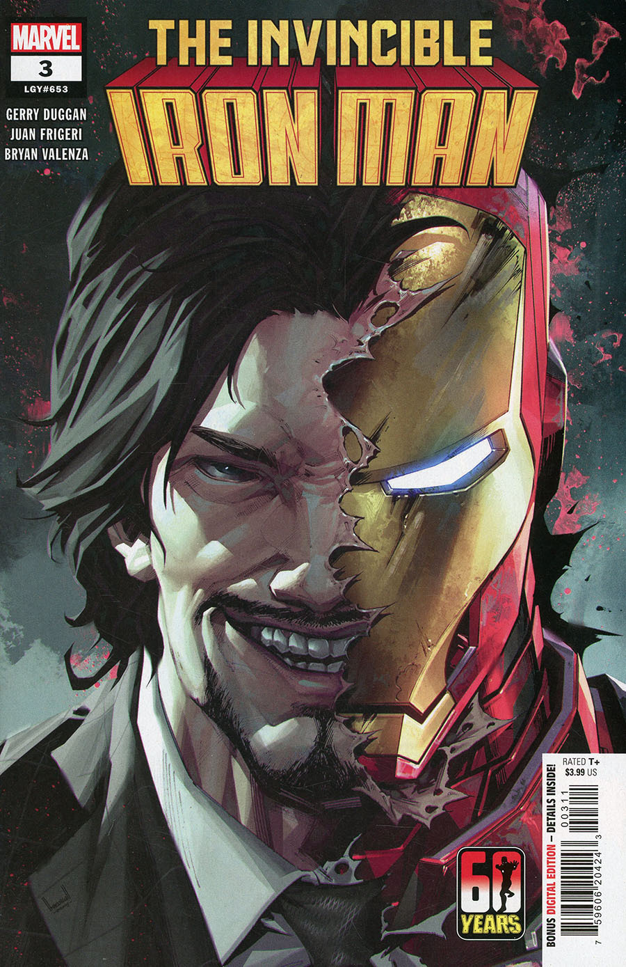 Invincible Iron Man Vol 4 #3 (Cover A) – купить за 550 руб | Чук и Гик ...