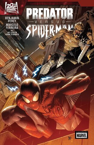 Predator Vs. Spider-Man – купить за 2190 руб | ЧУК И ГИК | Магазин комиксов