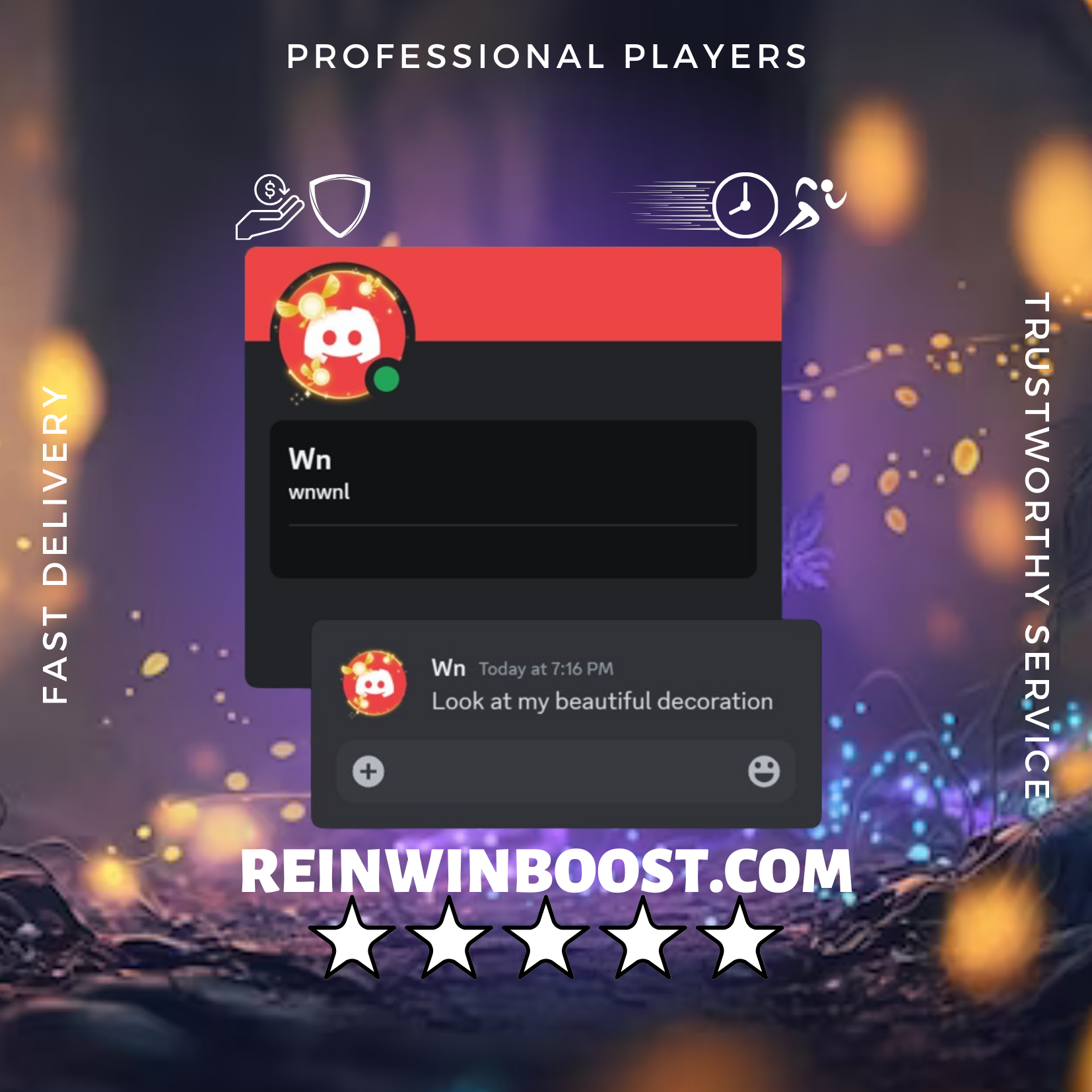 Buy Fairy Sprites Discord Avatar Decoration at low price - Boost ...