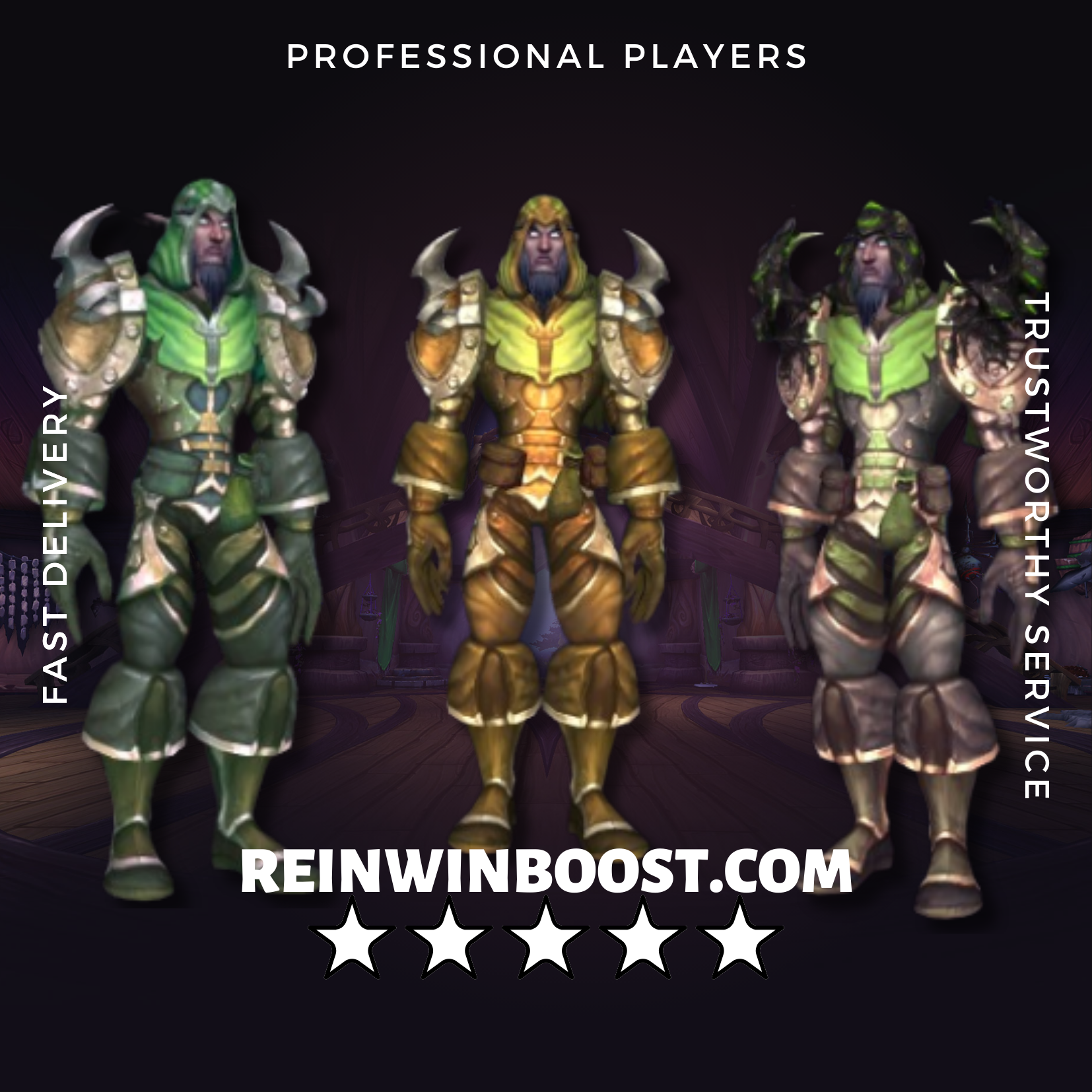 Buy Tier 18 Hunter set at low price - World of Warcraft: The War Within ...