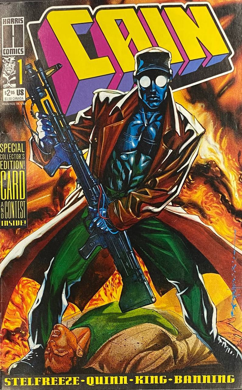 Cain #1 – купить за 390 руб | Чук и Гик. Магазин комиксов