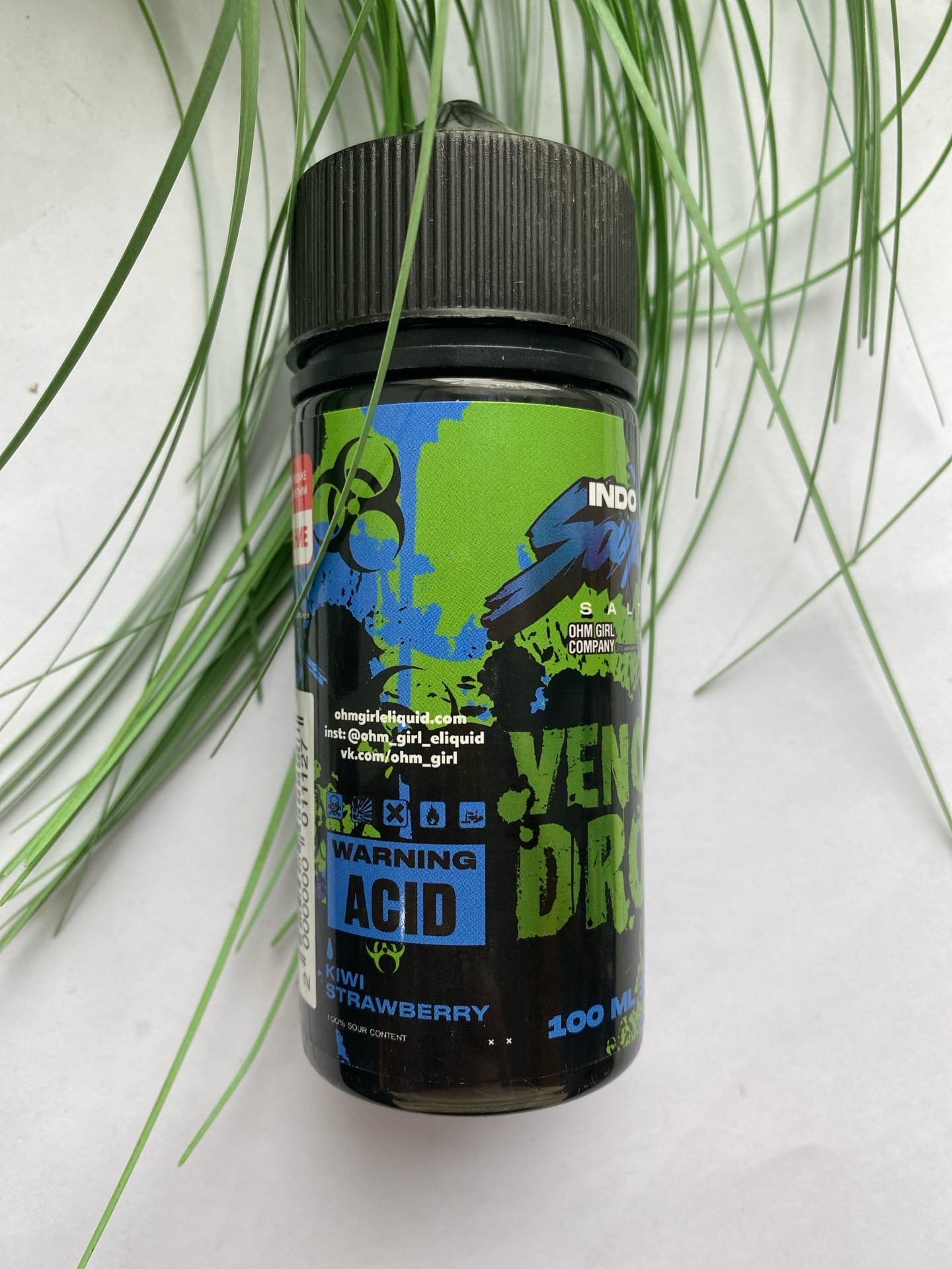 Жидкость Venom Drop by IndoSOUR 100мл купить