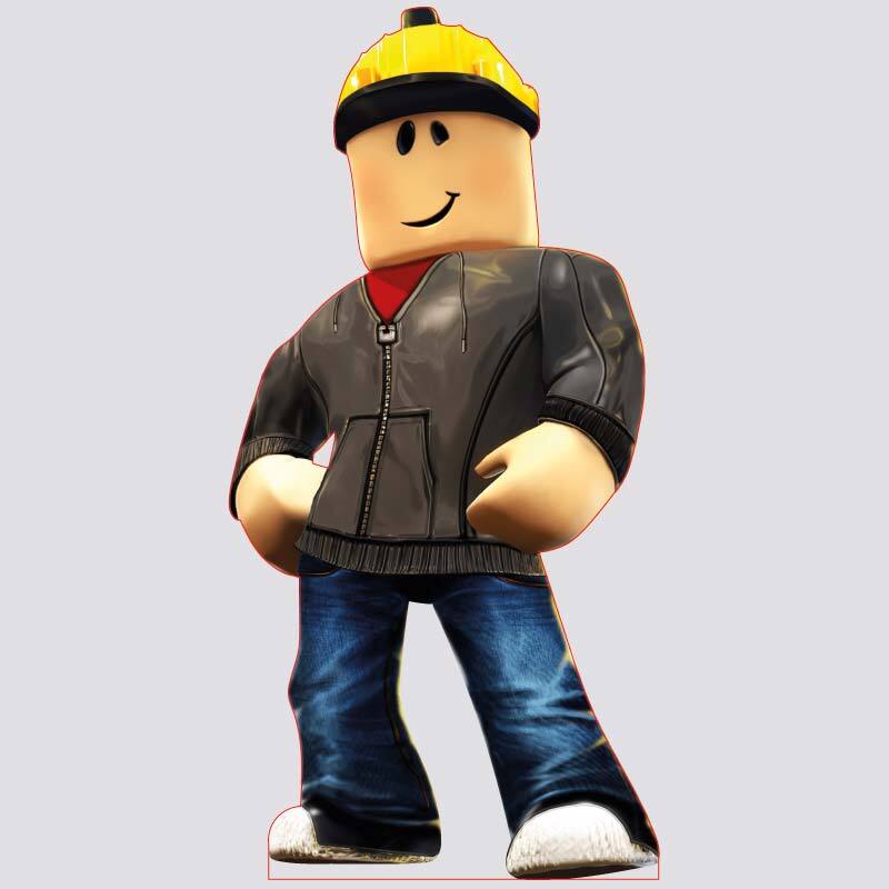 Ростовая фигура Человек-строитель (Builderman) Роблокс - купить по ...