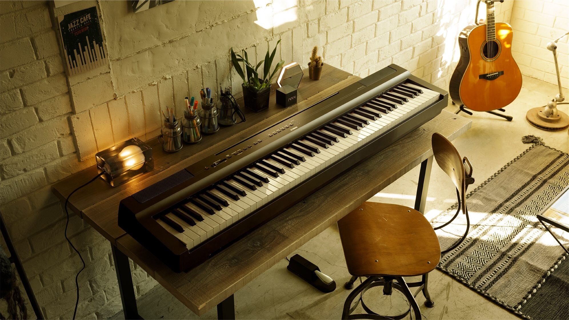 Купить Цифровое пианино Yamaha P-125 | Sound Dealer