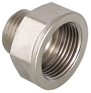 Переходник Valtec VTr.592.N.0604, 1"х1/2" ВР/НР с внутренней/наружной ...