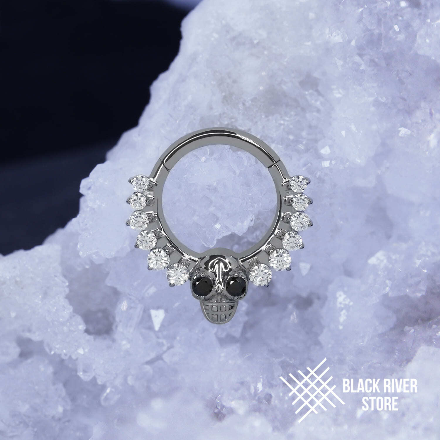 Кликер Scull Crystal 1.2мм купить в магазине Black River Store