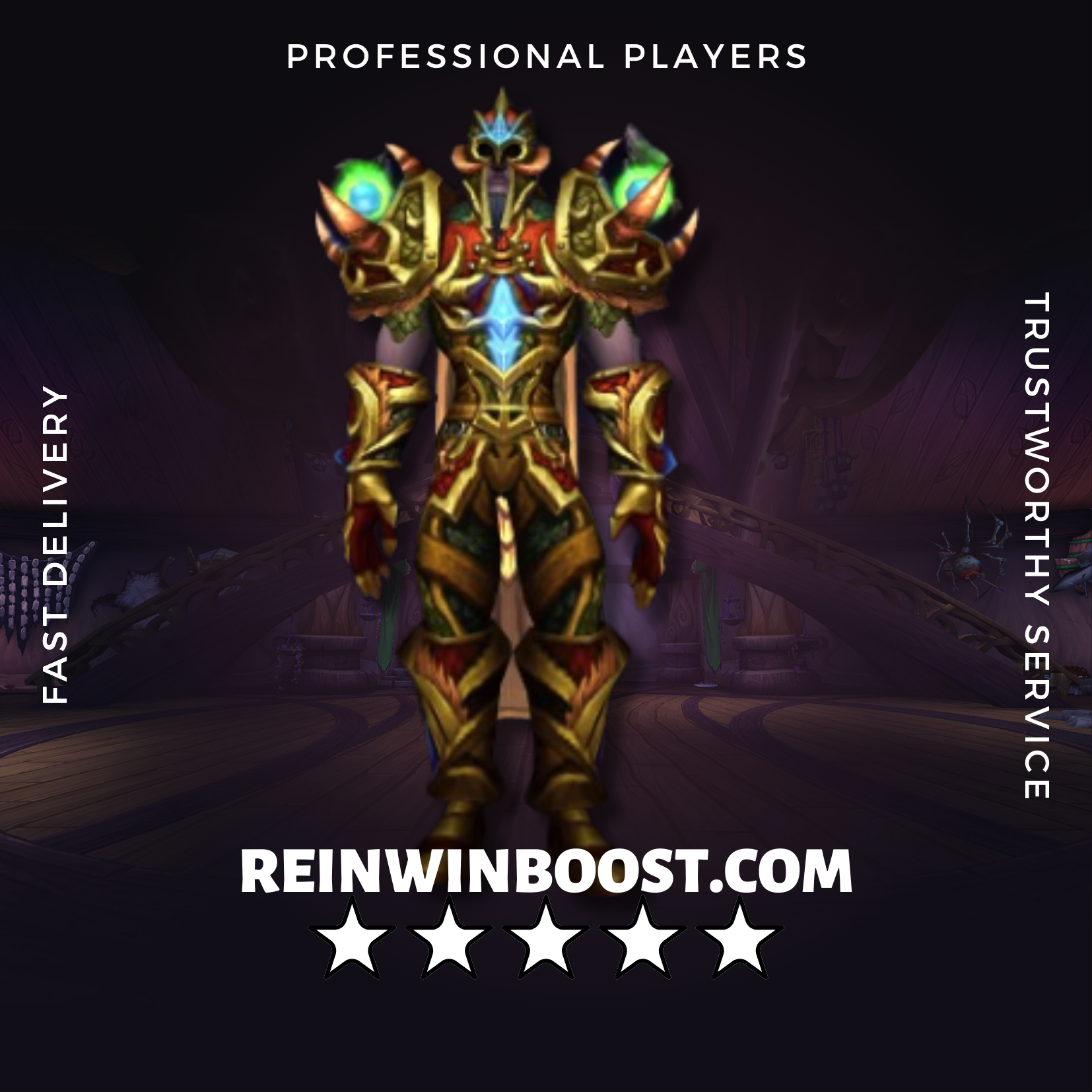 Buy Season 4 Hunter set at low price - World of Warcraft: The War ...