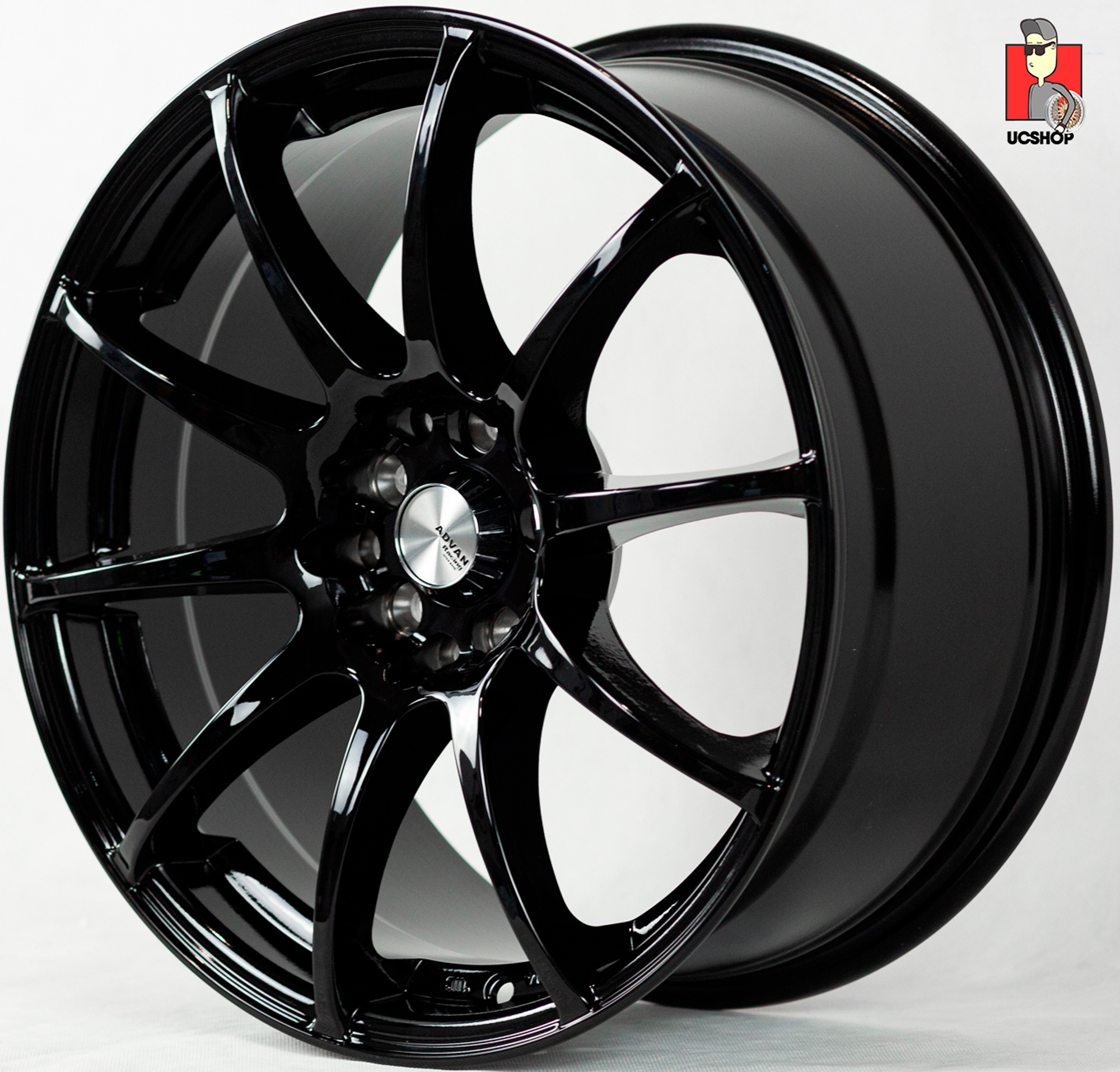 Комплект дисков Advan RS 17x8 et38 5x100/5x114.3 – купить за 11250 руб ...