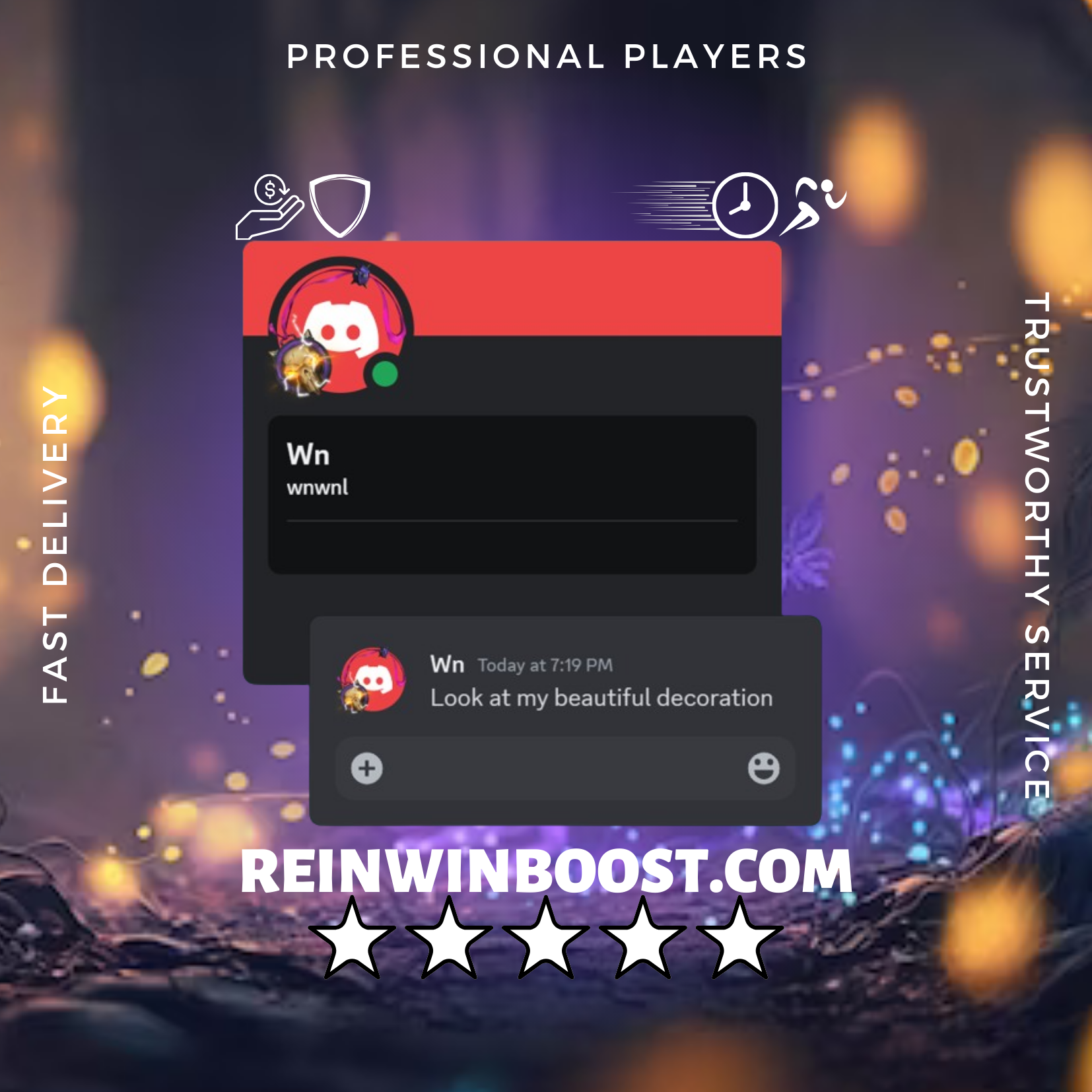 Buy Skull Medallion Discord Avatar Decoration at low price - Boost ...