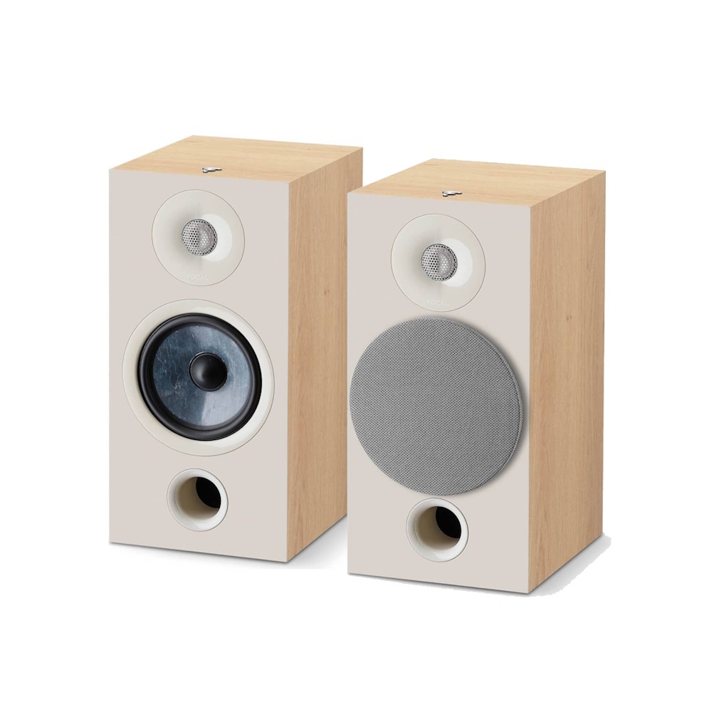 Полочная акустика Focal Chora 806 Light Wood - купить по выгодной цене ...