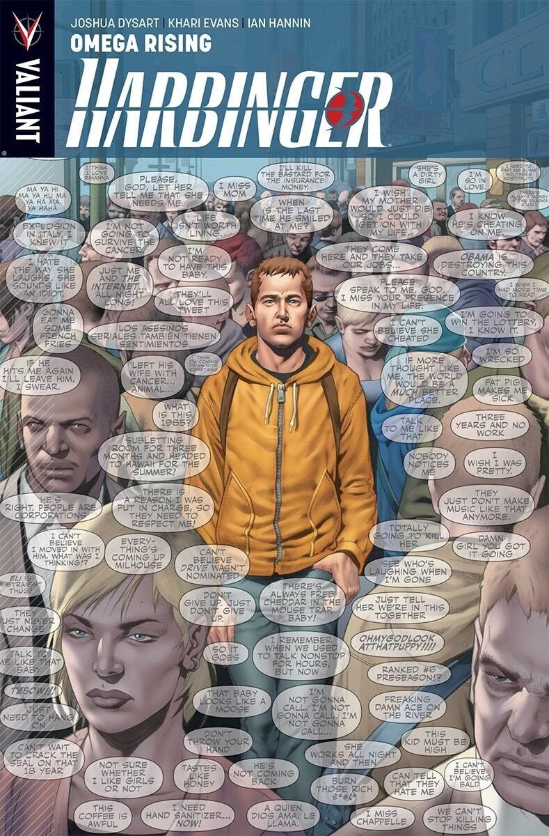 Harbinger Vol 1: Omega Rising – купить по выгодной цене | Интернет ...