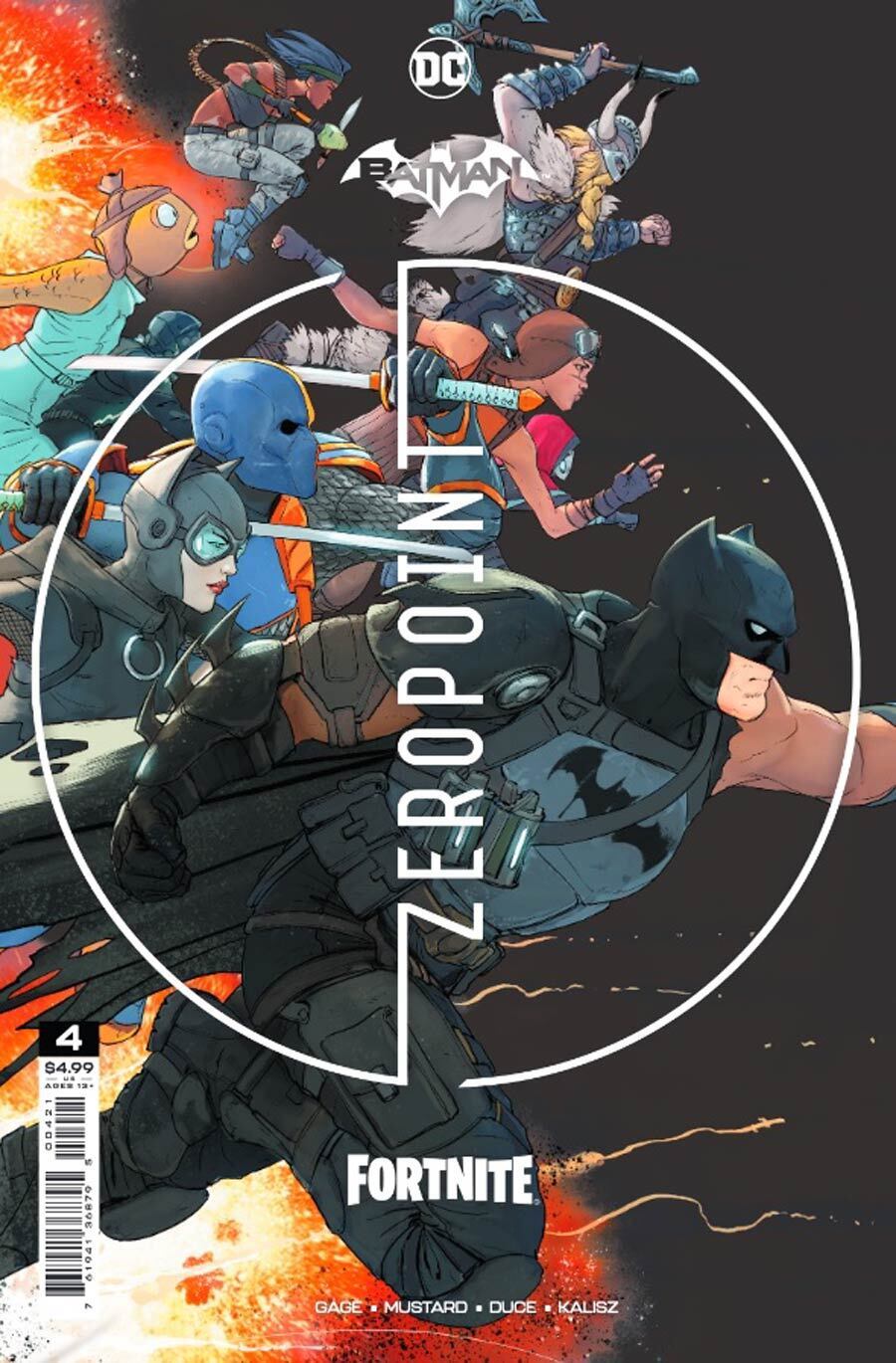 Batman/Fortnite: Zero Point #4 (Cover C) – купить за 490 руб | Чук и ...