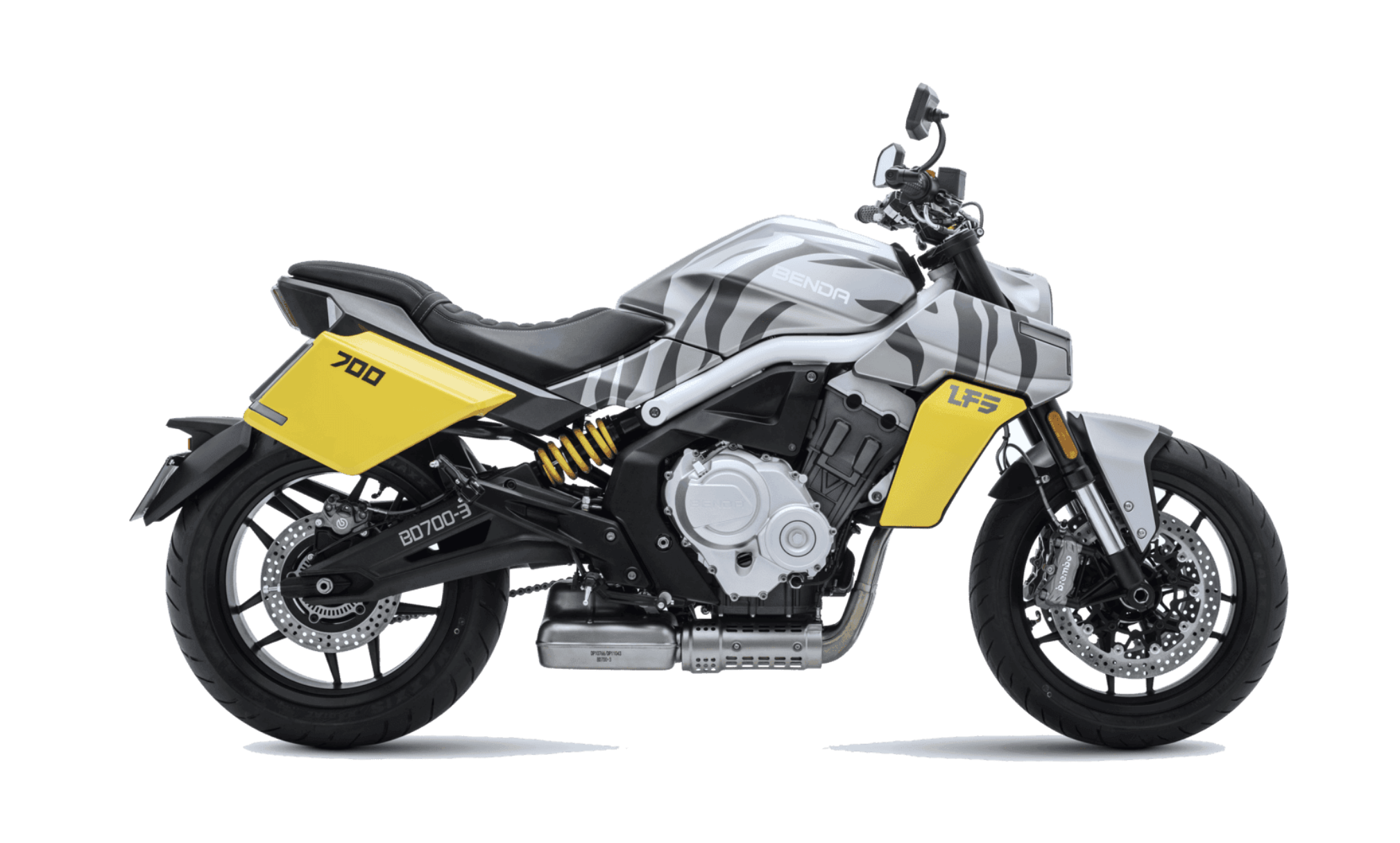 Benda LFS 700 grey – купить за 620 000 ₽ | Benda | Бенда Мотоциклы