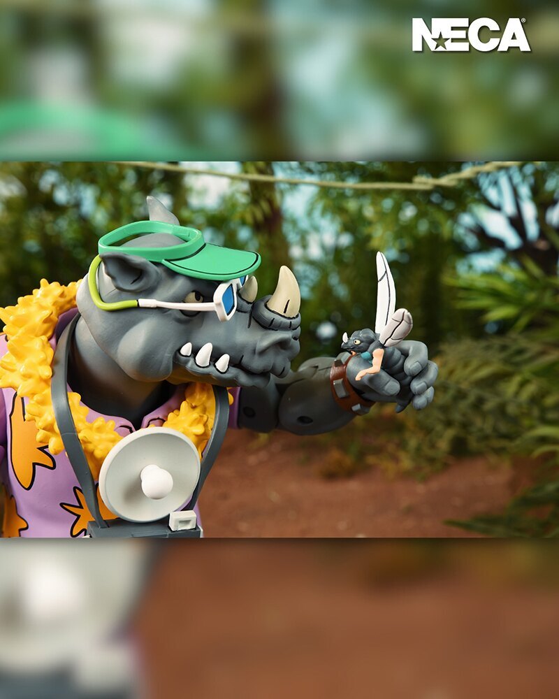 «Фигурка NECA Teenage Mutant Ninja Turtles - Vacation Bebop and ...