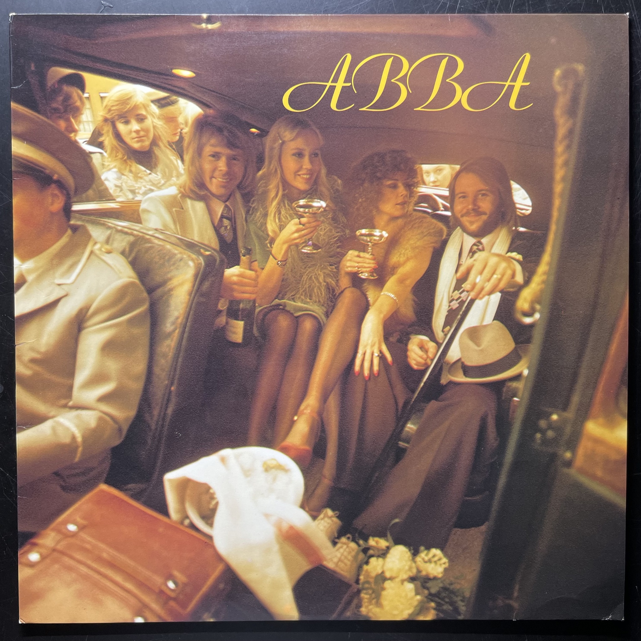 Виниловая пластинка ABBA ‎– ABBA (Норвегия 1975г.)