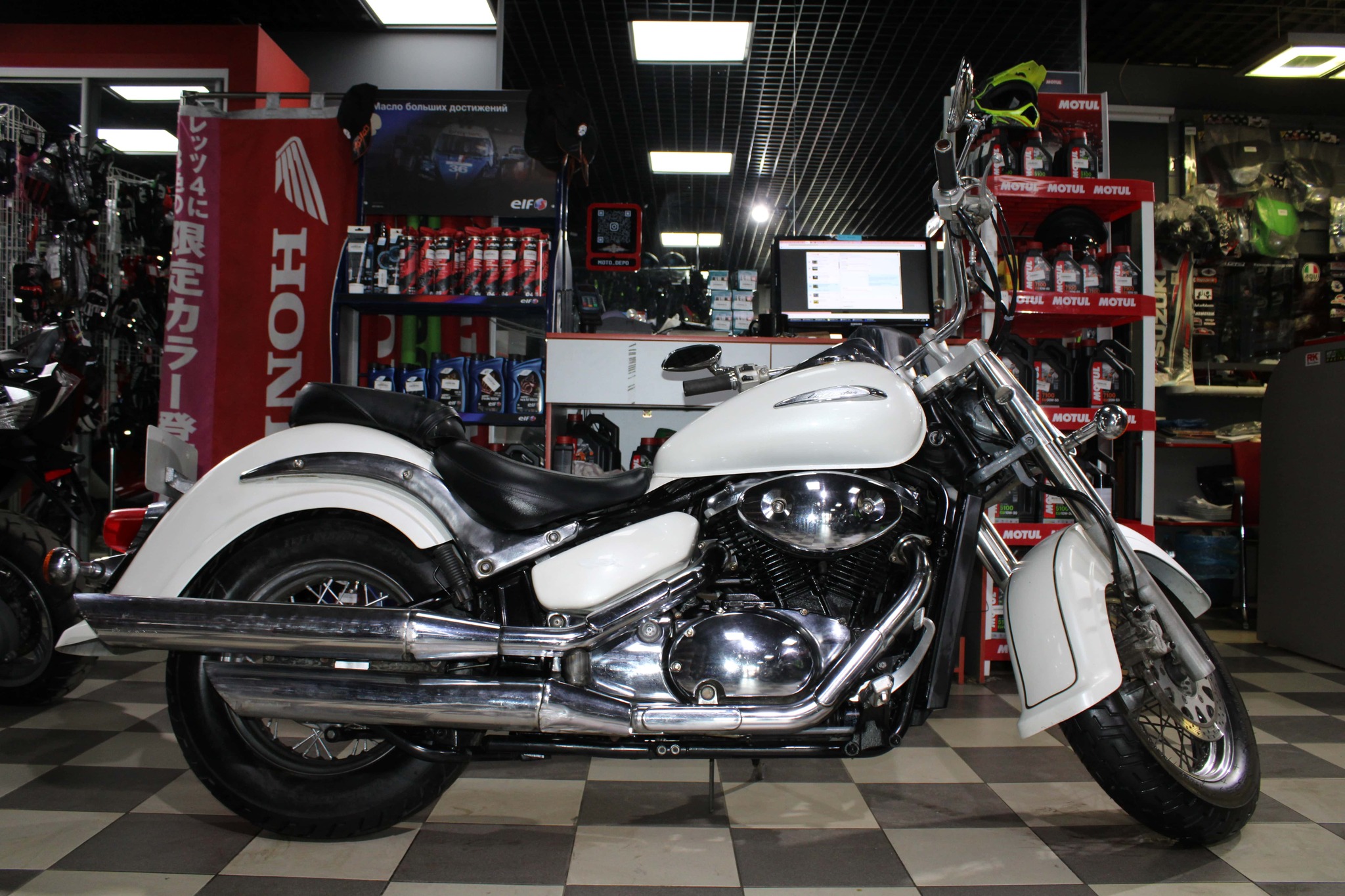 Suzuki VL400 Intruder VK54A-100864 - купить по выгодной цене | Moto-Depo