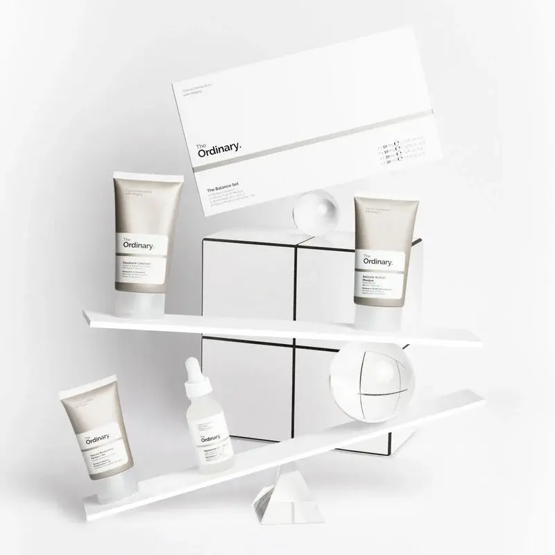 The Ordinary The Balance Set 50 50 30 30 TWO KEY