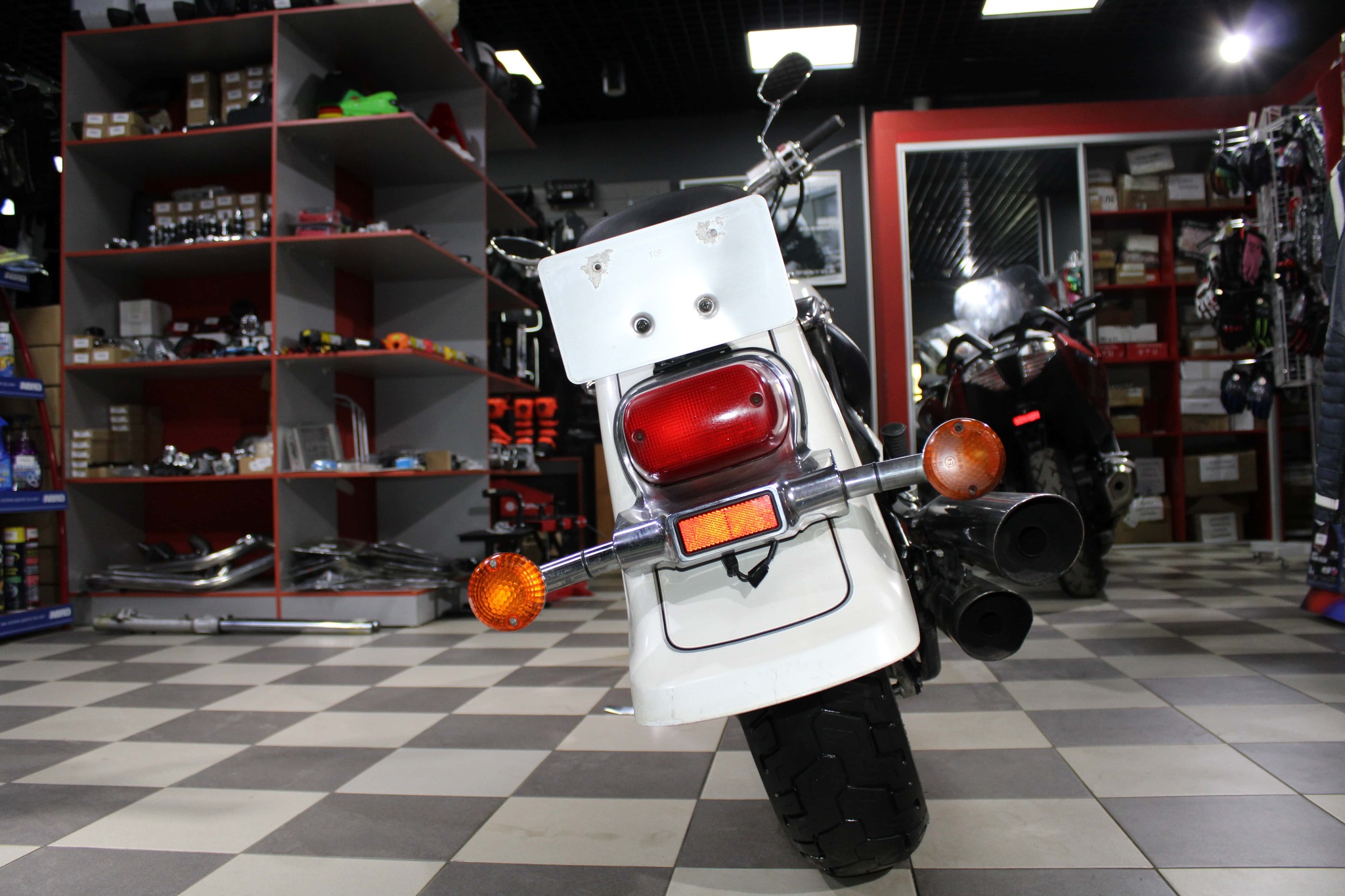 Suzuki VL400 Intruder VK54A-100864 - купить по выгодной цене | Moto-Depo