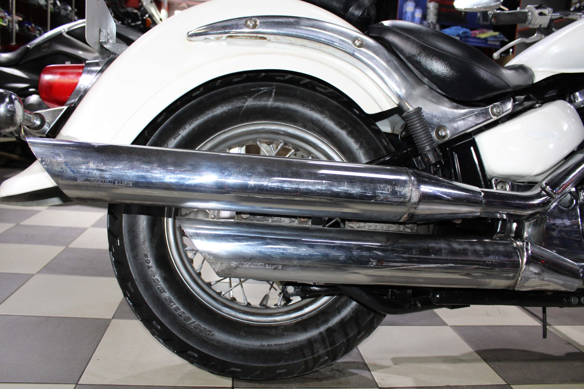 Suzuki VL400 Intruder VK54A-100864 - купить по выгодной цене | Moto-Depo