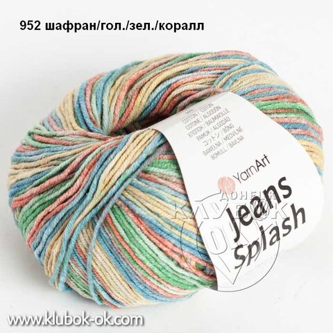 Jeans Splash YarnArt | Донецк ДНР - ЛНР | Клубок-ОК