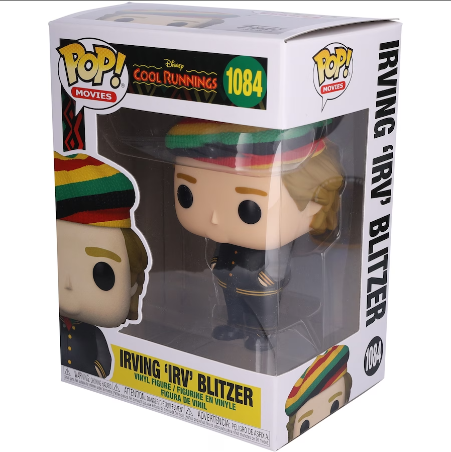 Funko POP! Disney. Cool Runnings: Irving "Irv" Blitzer (1084) – купить ...