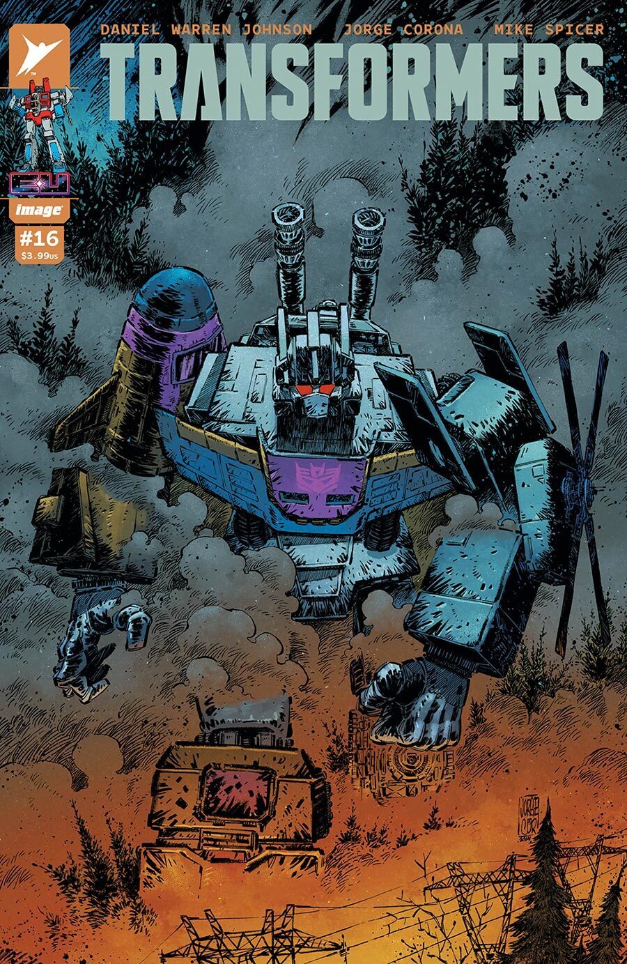 Transformers Vol 5 #16 (Cover B) – купить за 1290 руб | ЧУК И ГИК ...