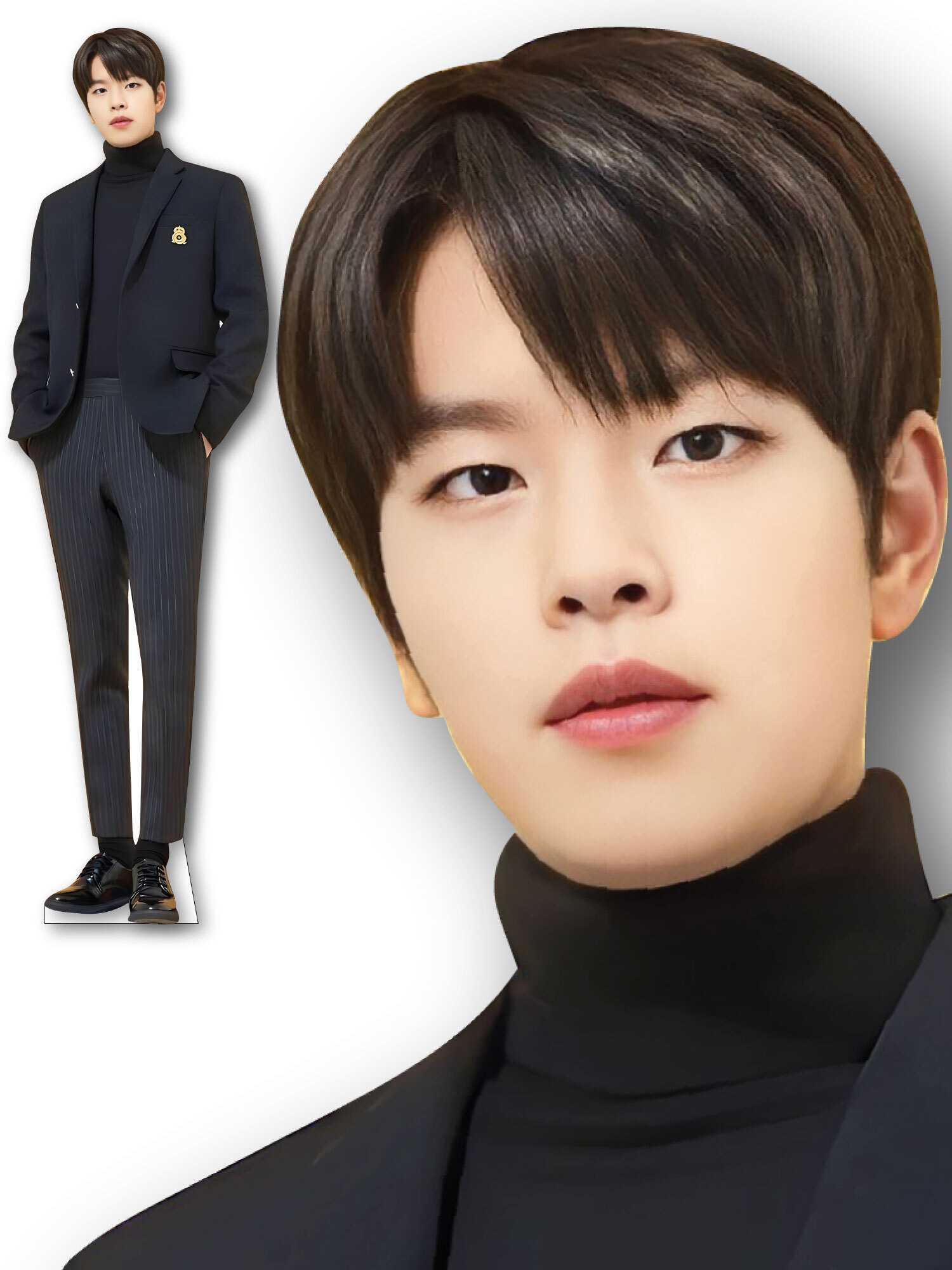 Ростовая фигура Ким Сынмин (Kim Seung-min) вид 3 (520х1800 мм) - купить ...