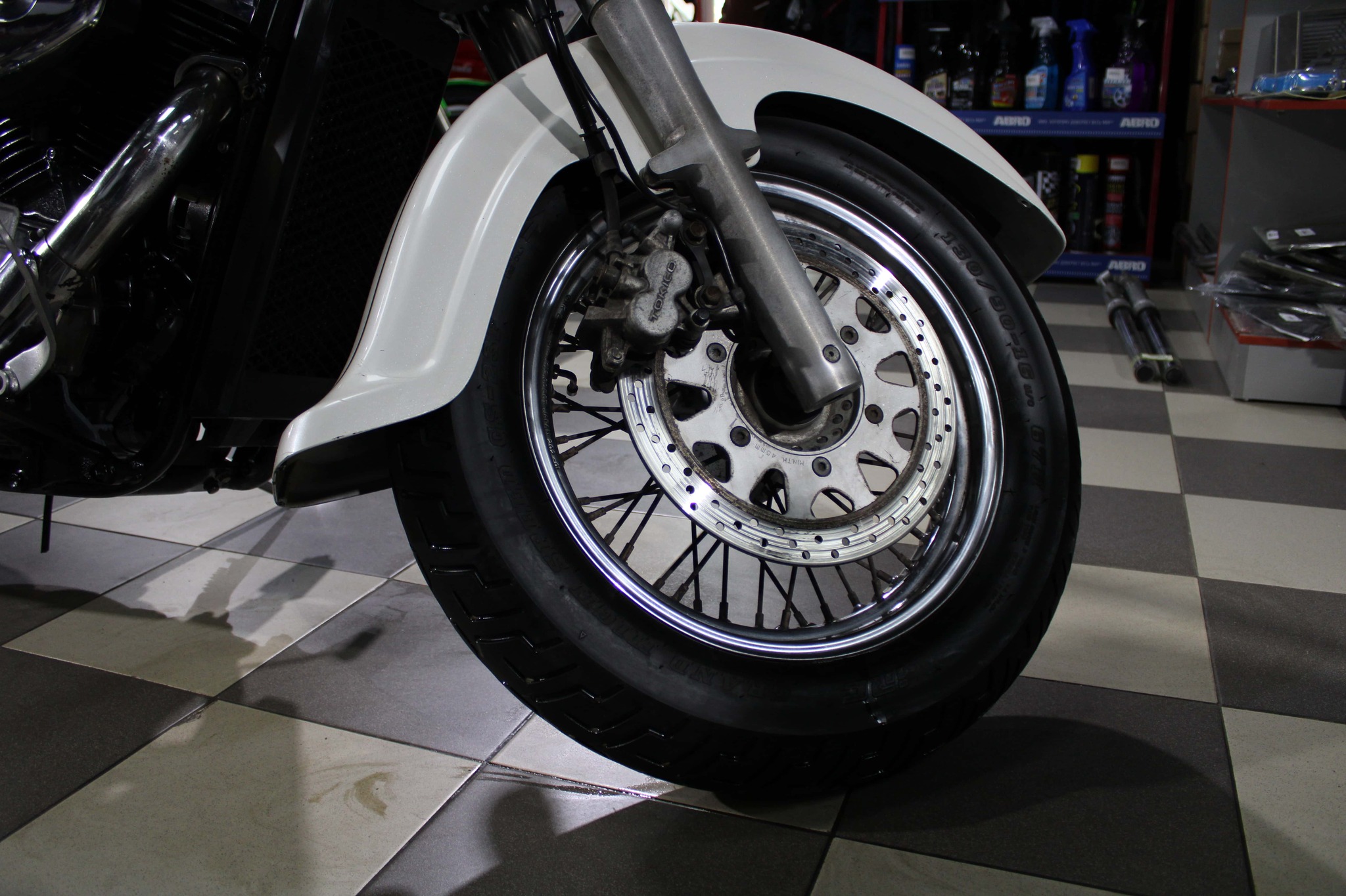 Suzuki VL400 Intruder VK54A-100864 - купить по выгодной цене | Moto-Depo