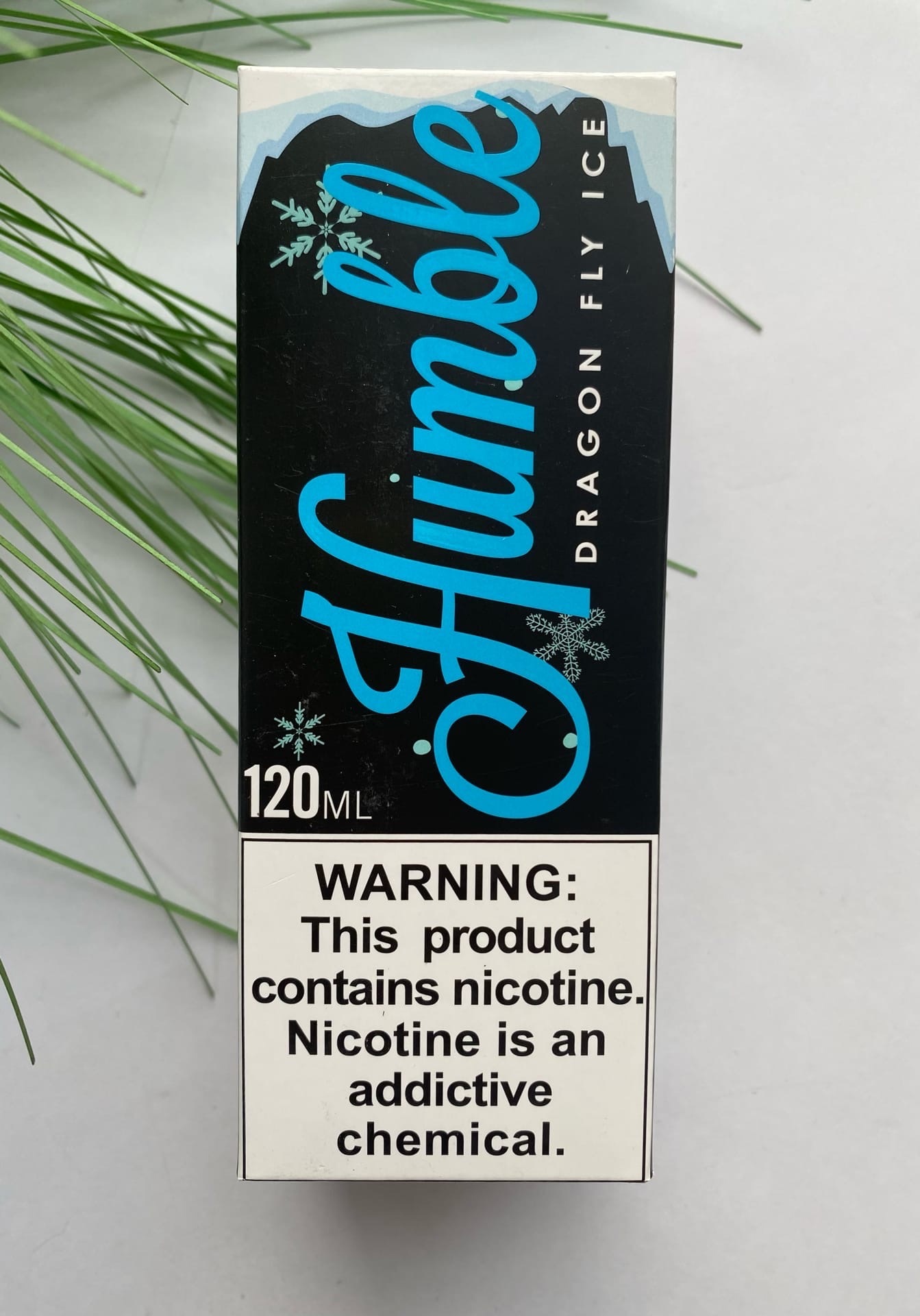 Жидкость Dragonfly Ice by Humble 120мл купить