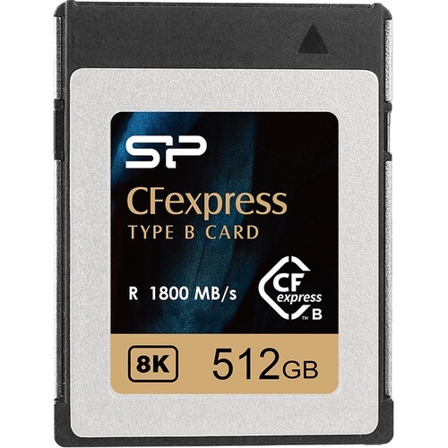 Купить Карта памяти Silicon Power Cfexpress B 512GB BLACK 1800 / 1600 ...