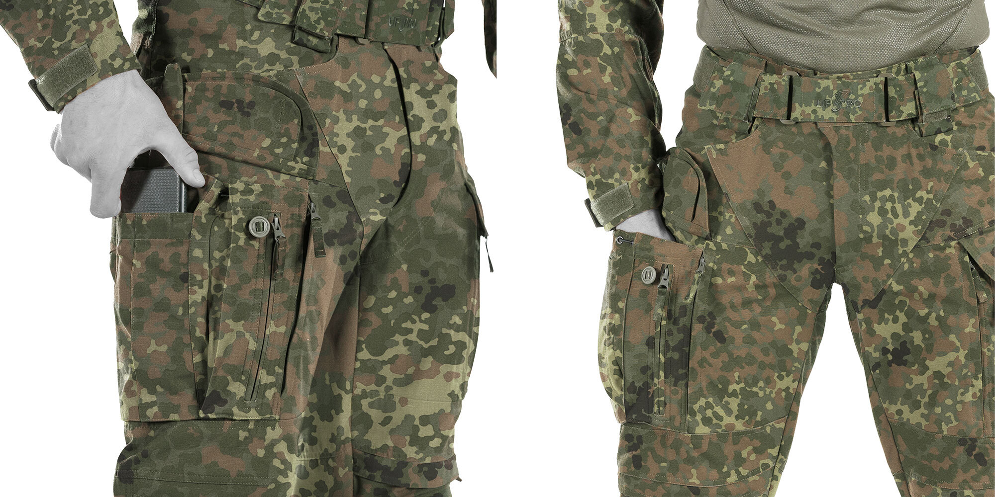 Брюки боевые UF PRO Striker X Gen.2 Combat Pants Flecktarn Flecktarn