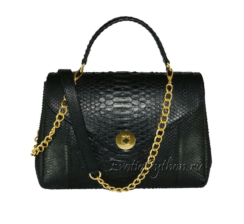 Сумка из кожи питона BG-203 >> Exotiq Python