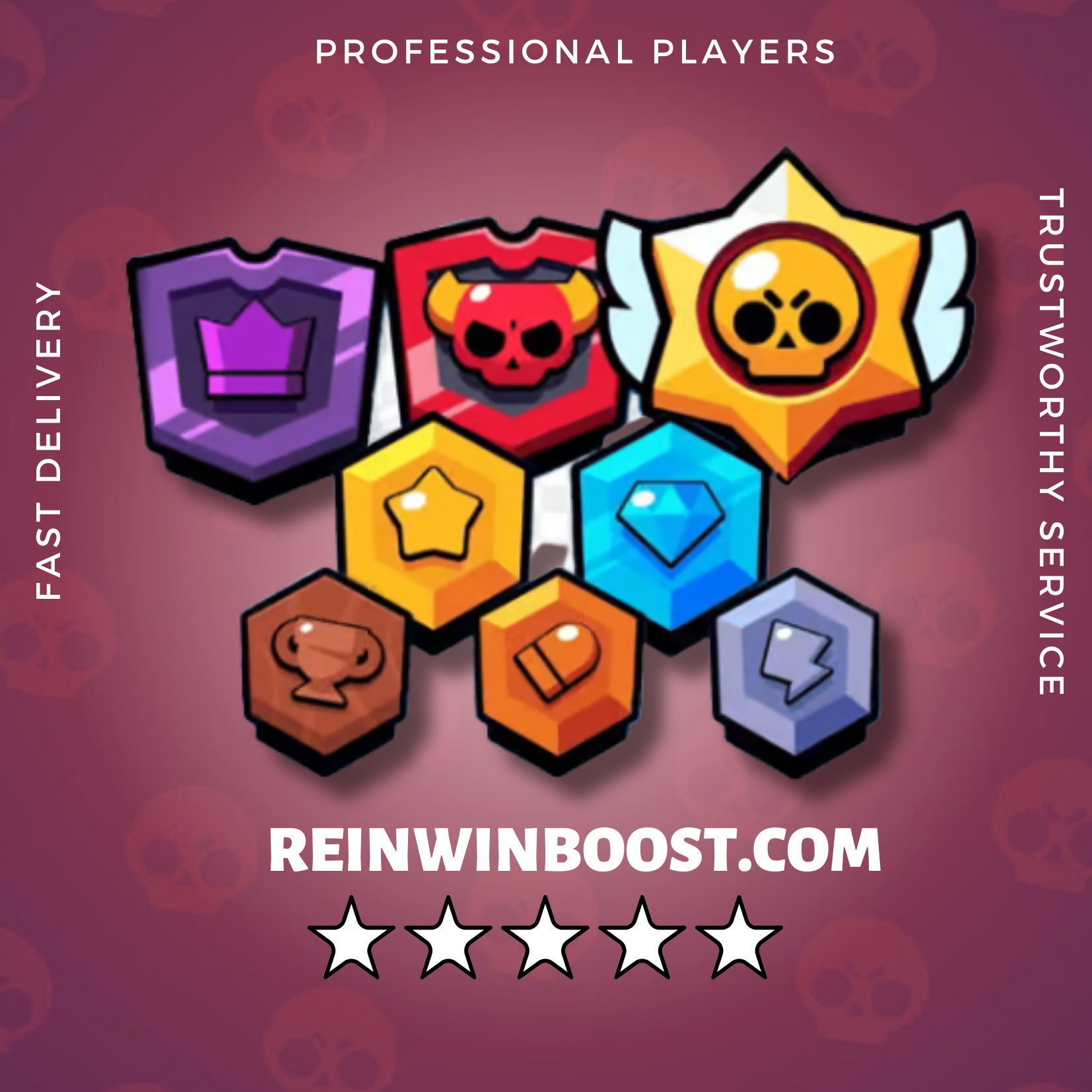 Buy Brawl Stars Ranked Boost at low price - Brawl Stars Boost Services ...