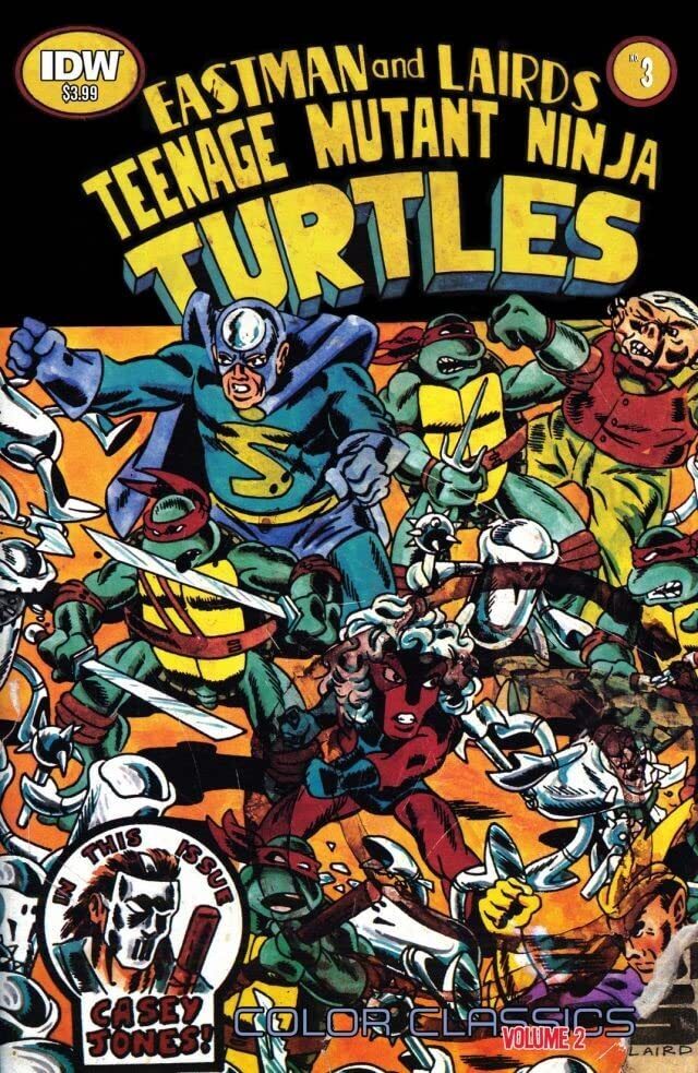 Teenage Mutant Ninja Turtles: Color Classics Vol. 2 #3 – купить за 500 ...